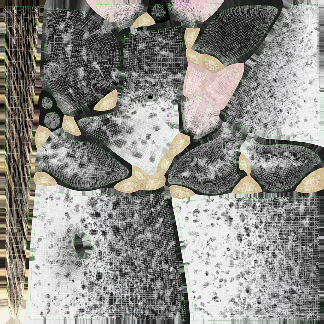 Narwhal Animated 3D Model - TurboSquid 2149267