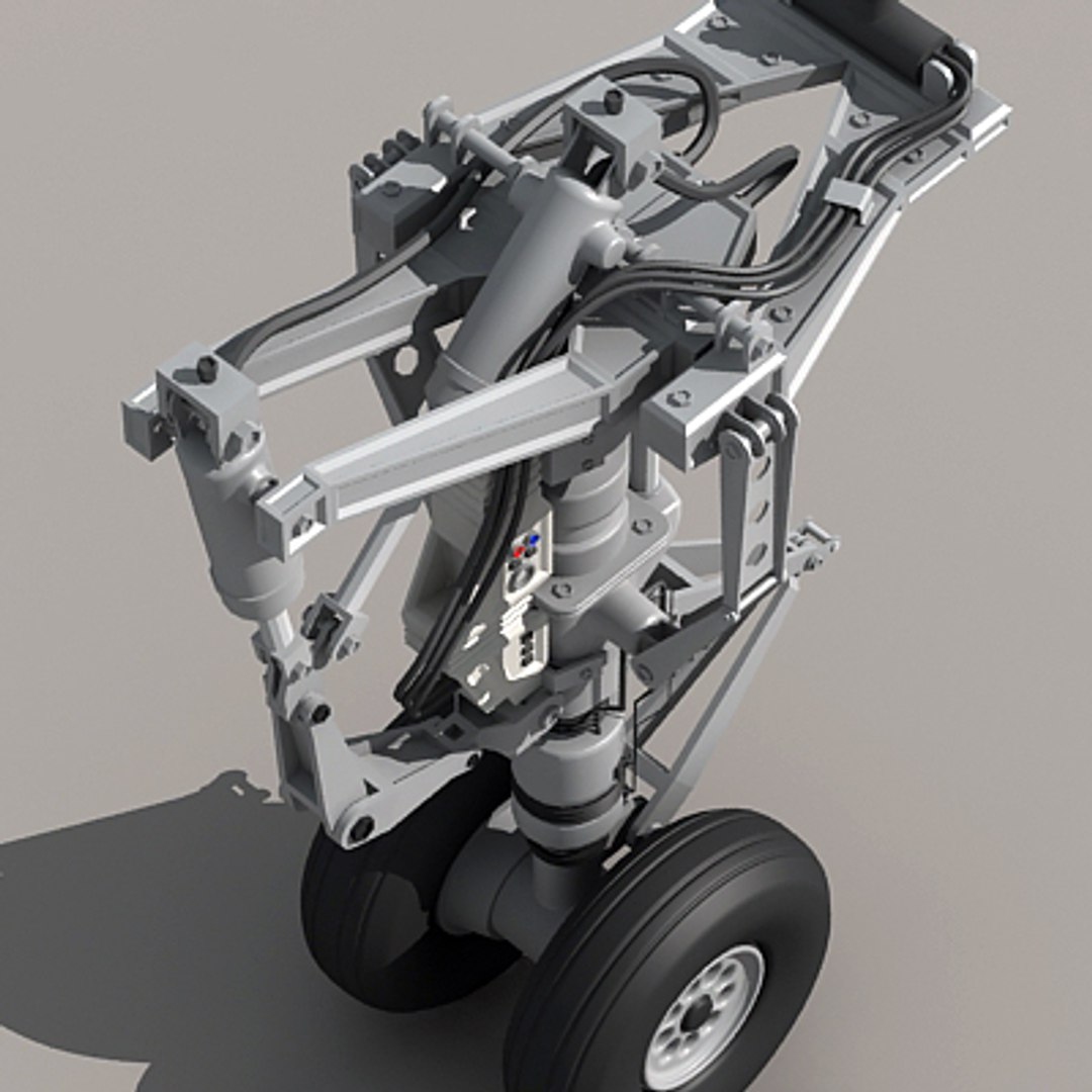 3d Landing Gears