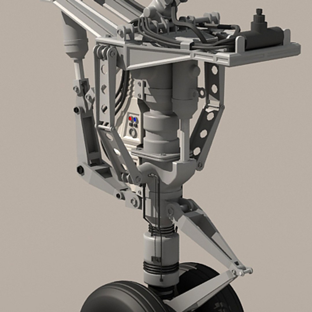 3d Landing Gears