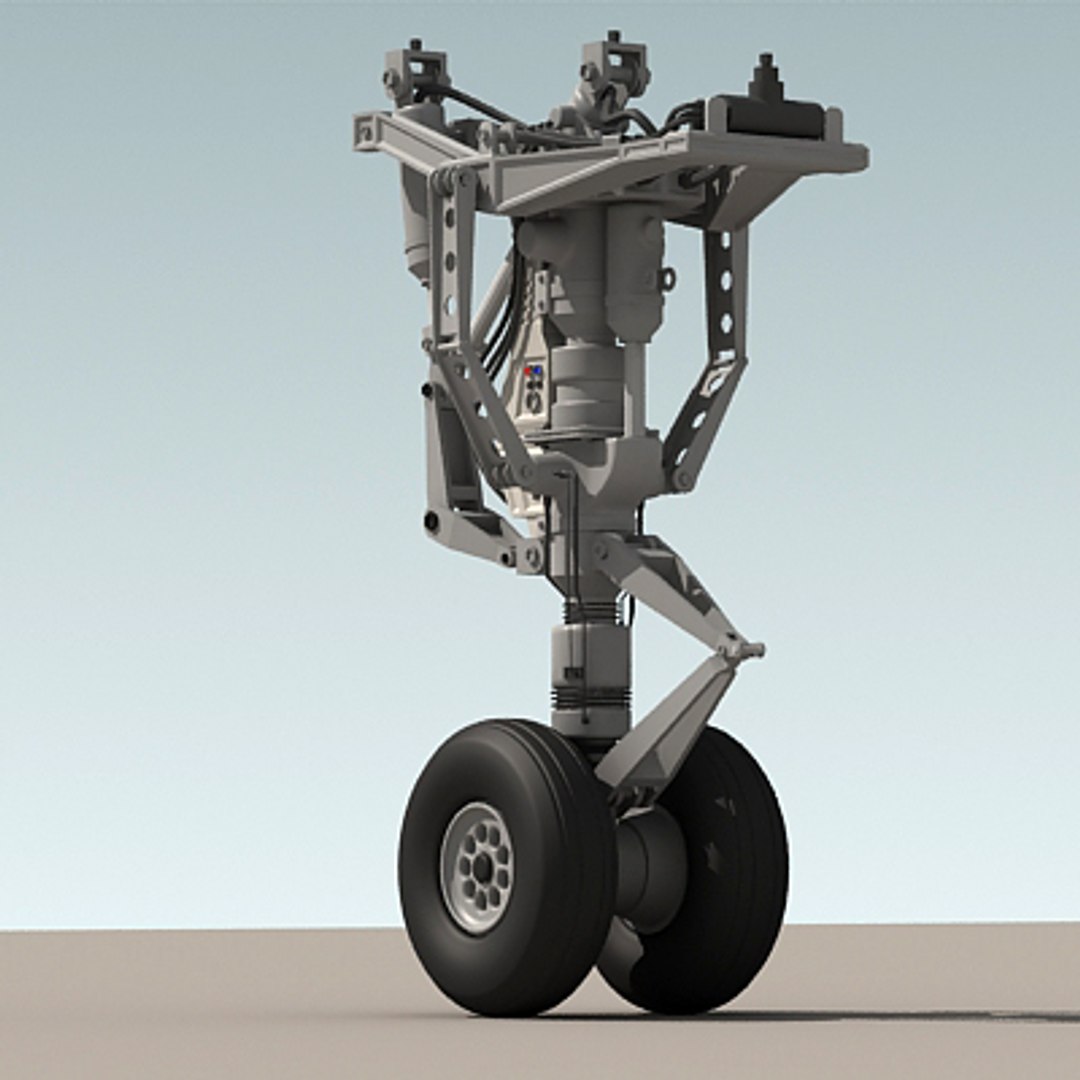3d Landing Gears