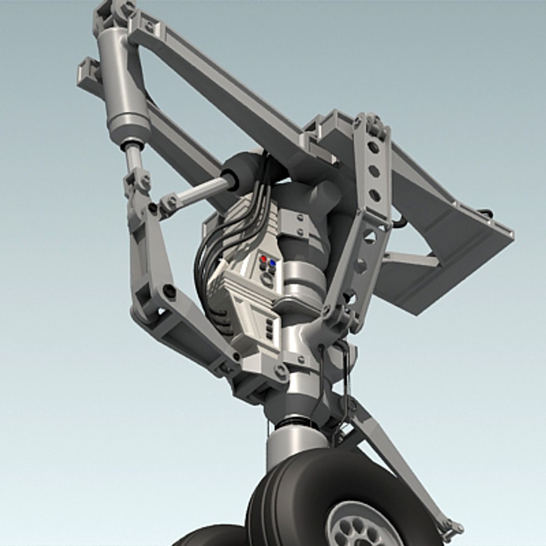 3d Landing Gears