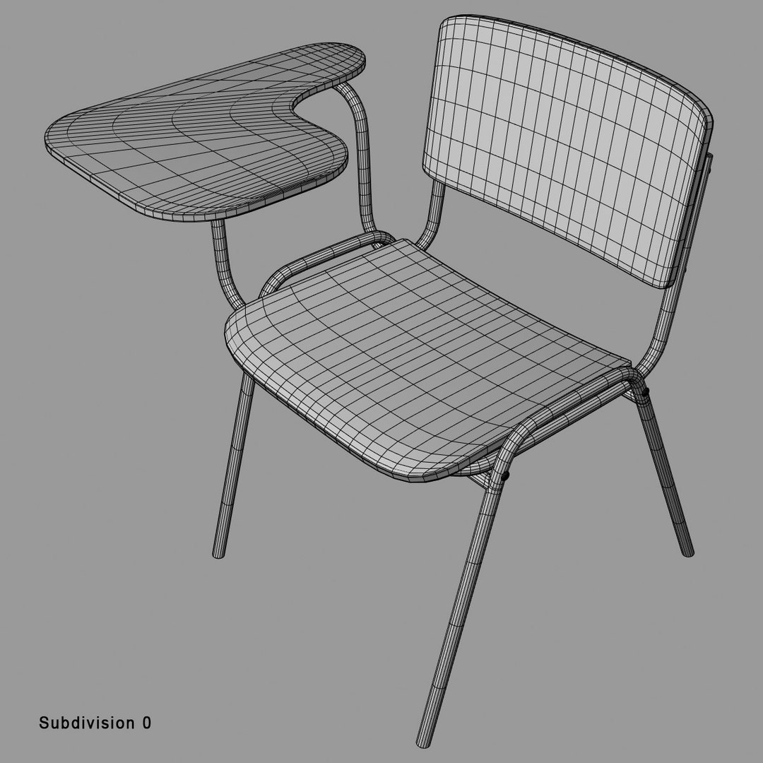 3ds Max Student Chair