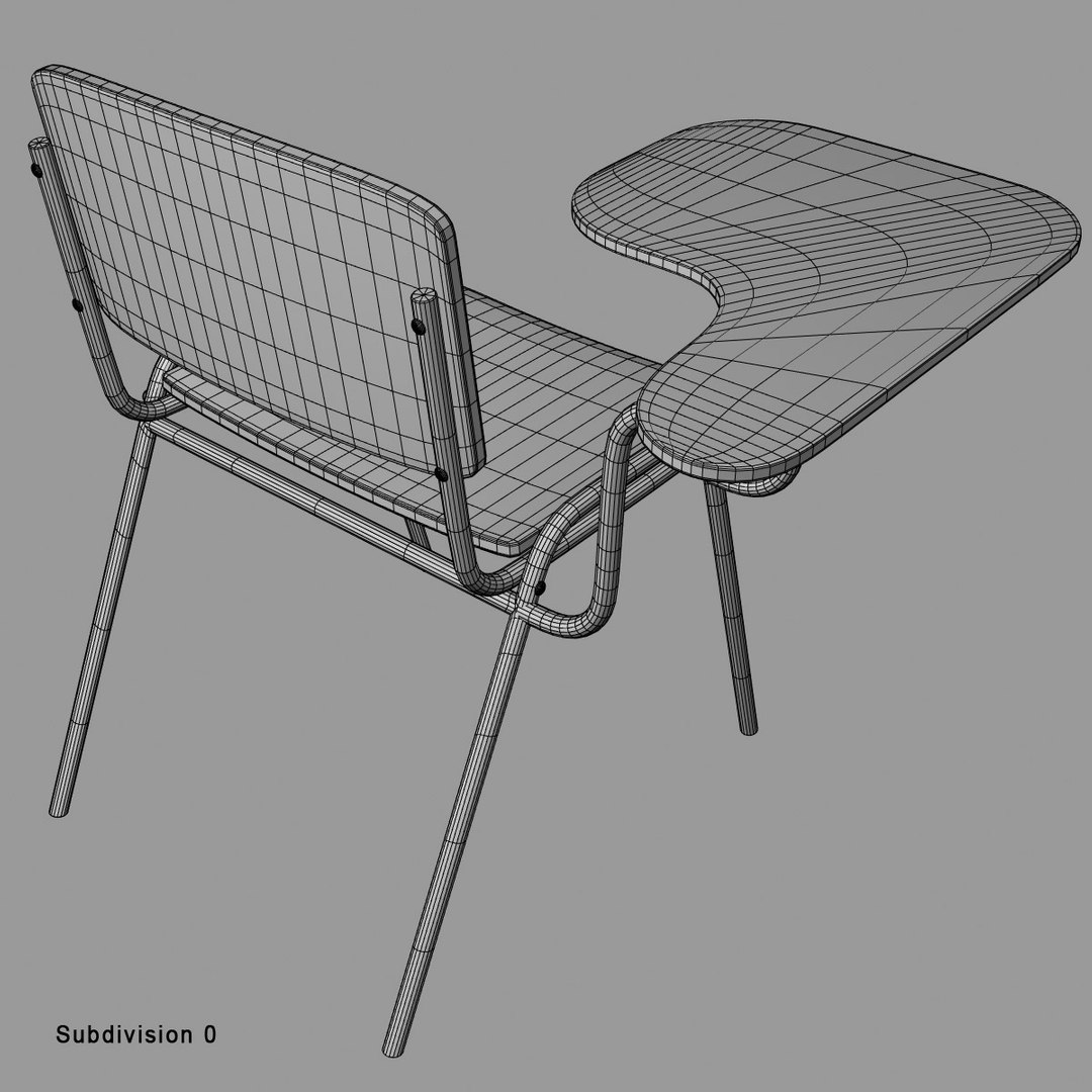 3ds Max Student Chair