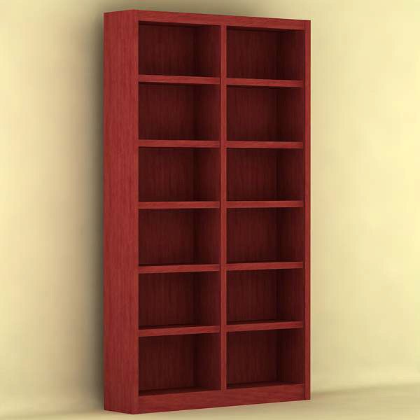 Free 3D Bookshelf Models | TurboSquid
