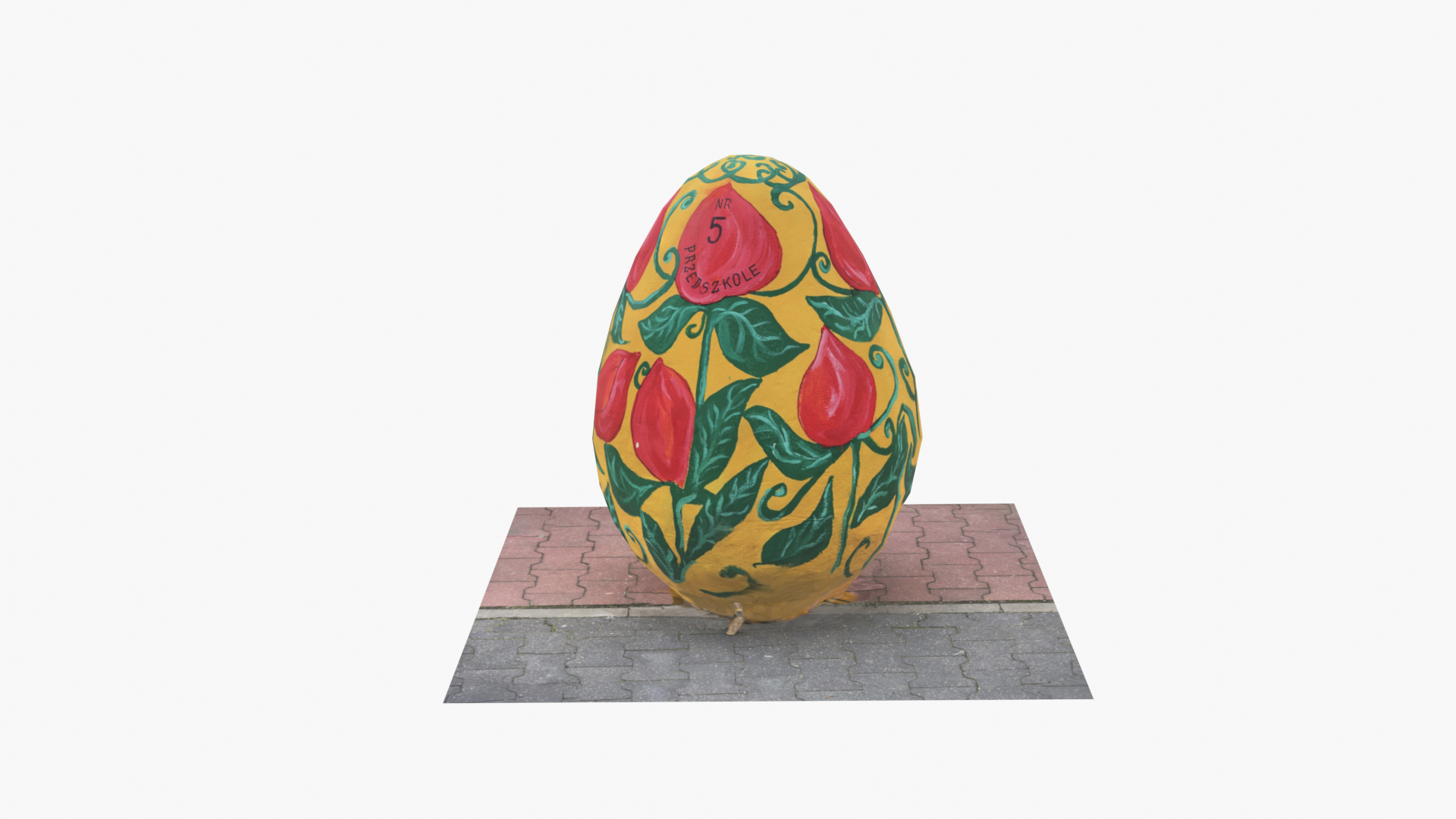 3D Easter Egg Model - TurboSquid 2060847