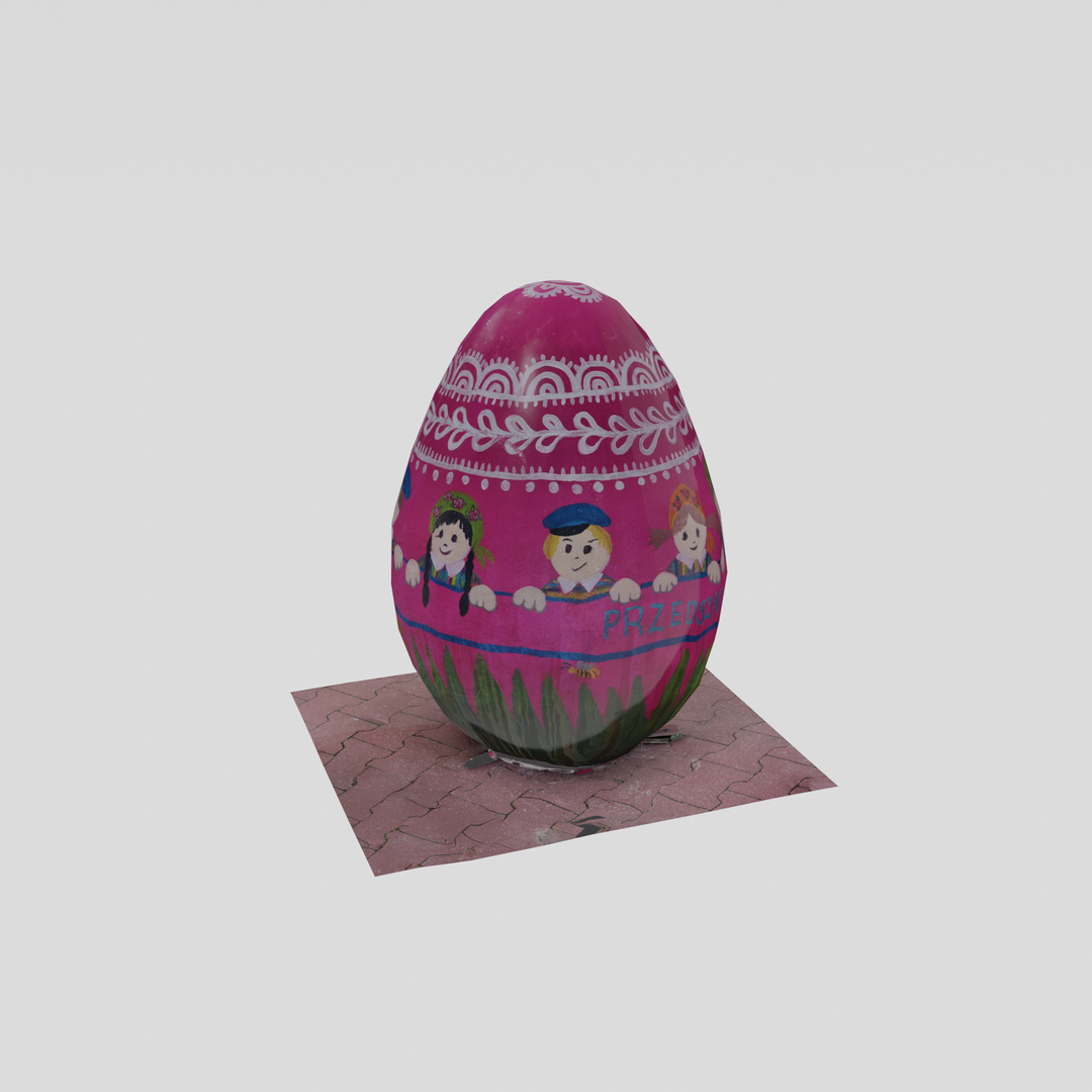 3D Easter Egg Model - TurboSquid 2060847