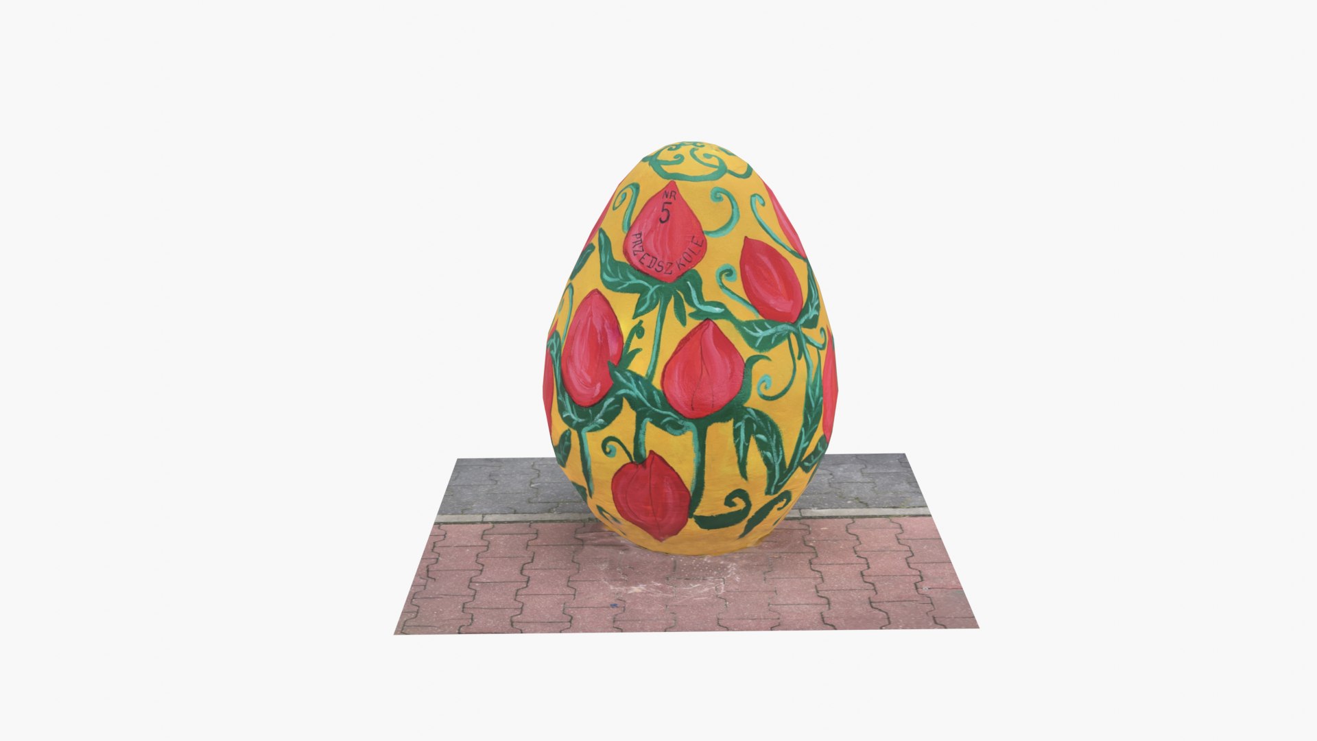 3D Easter Egg Model - TurboSquid 2060847