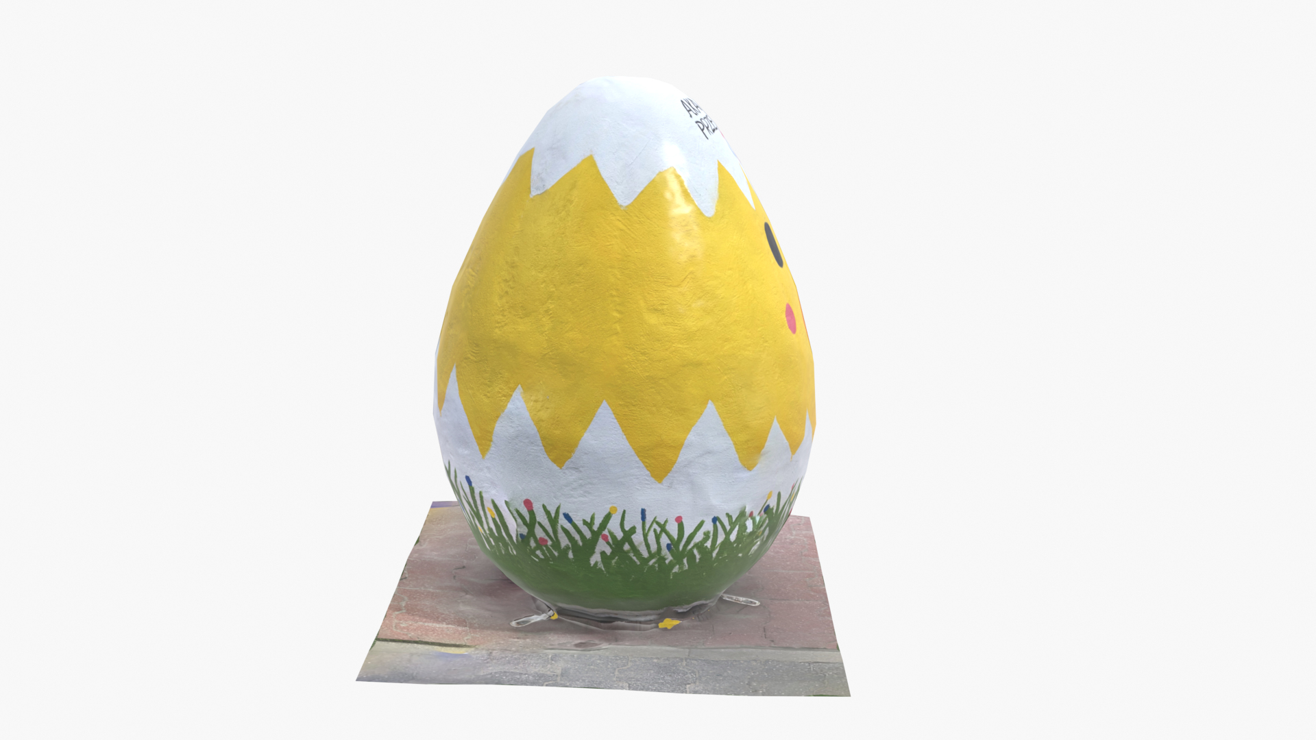 3D Easter Egg Model - TurboSquid 2060847