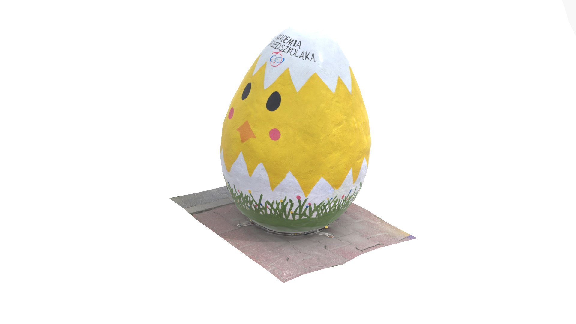 3D Easter Egg model - TurboSquid 2060847