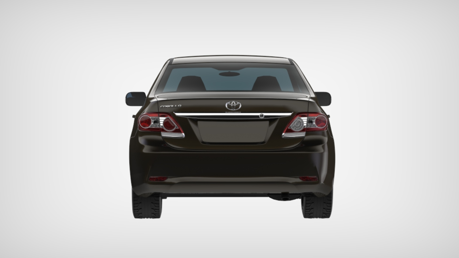 3D toyota corolla e140 - TurboSquid 1231837