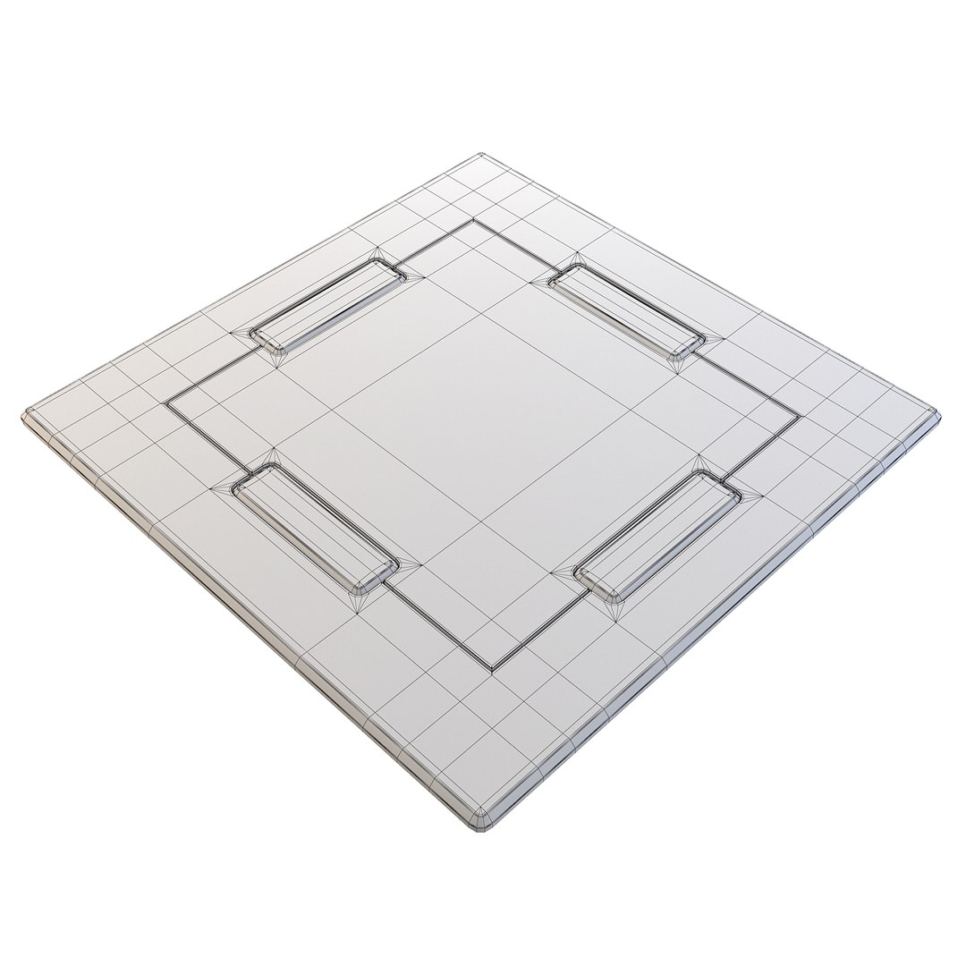 Space Station Floor - Small 3D - TurboSquid 2199792