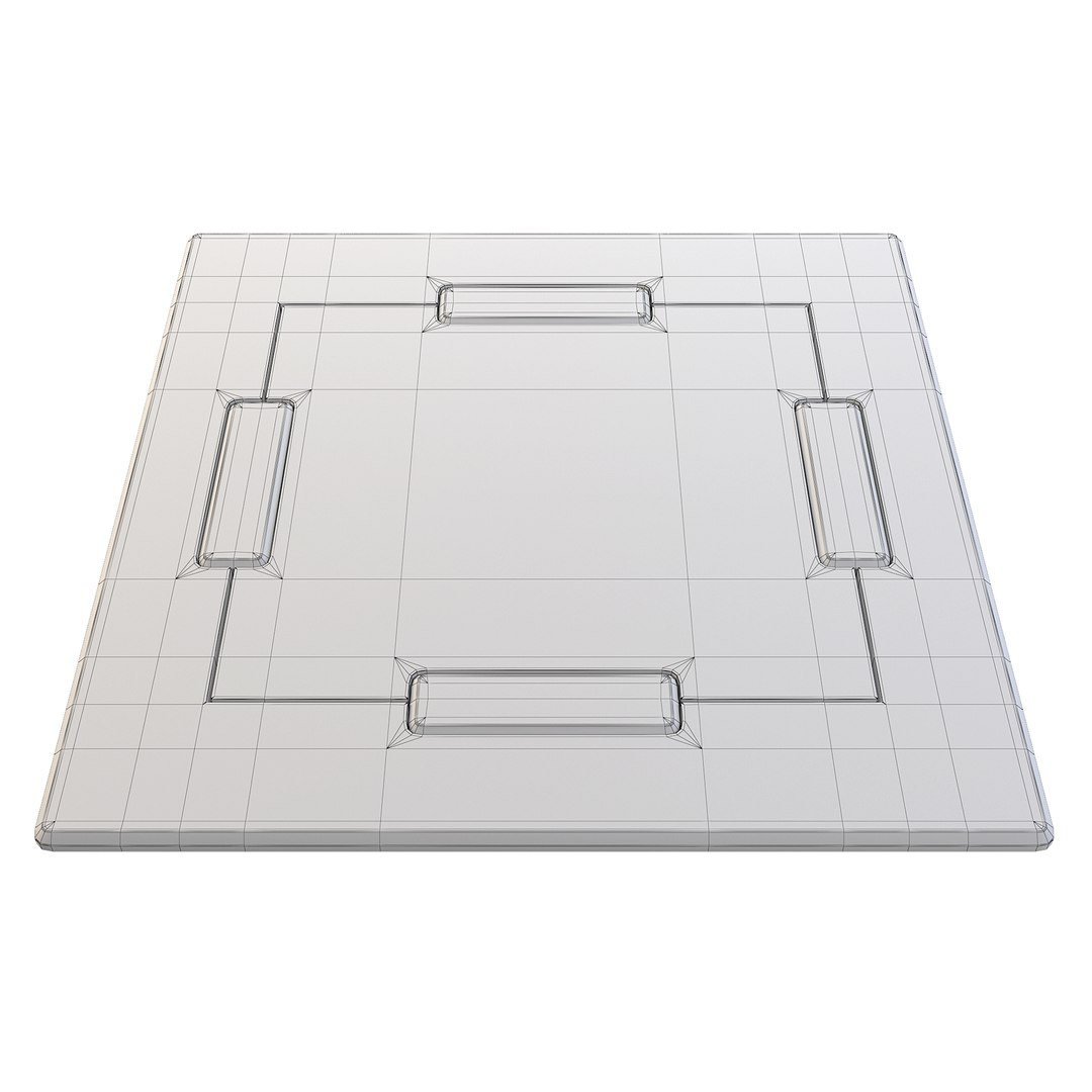 Space Station Floor - Small 3D - TurboSquid 2199792