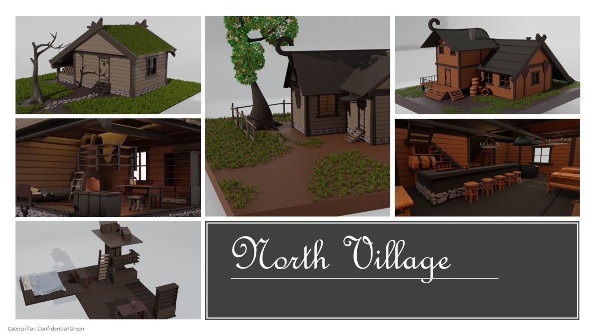 3D North Village 3D Models - TurboSquid 2029394