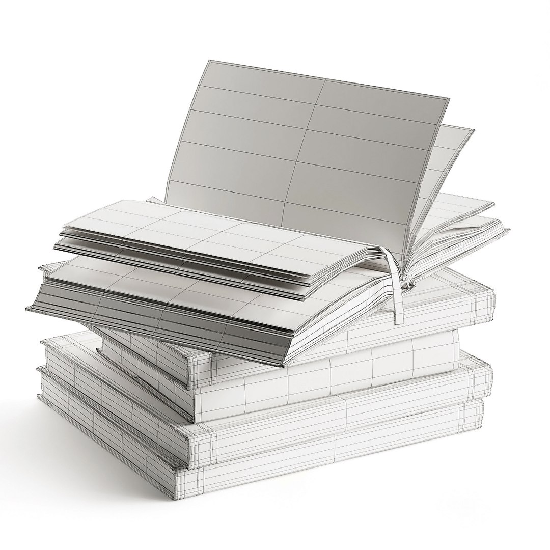 3D The Paper Model - TurboSquid 1991390