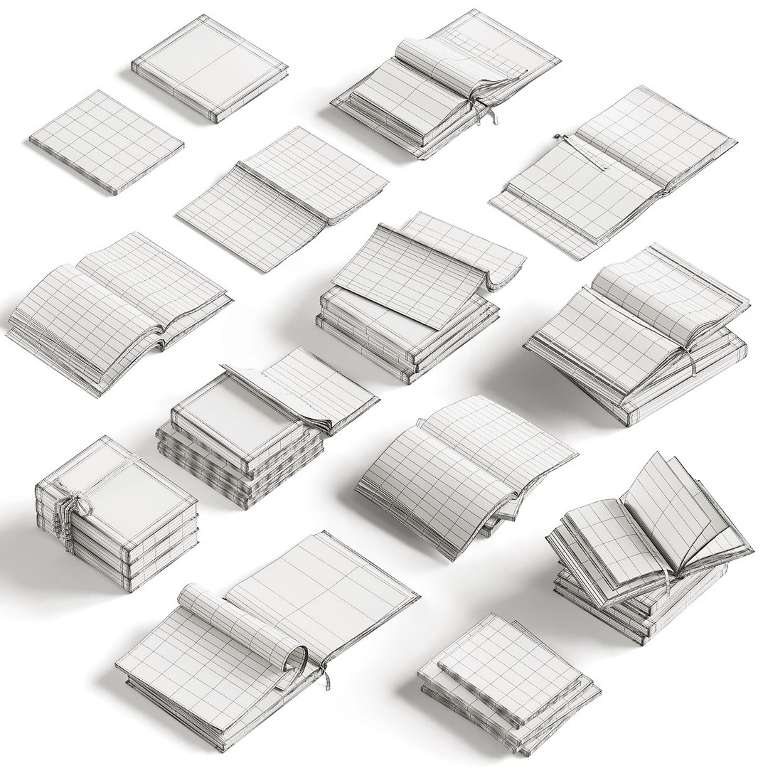 3D The Paper Model - TurboSquid 1991390