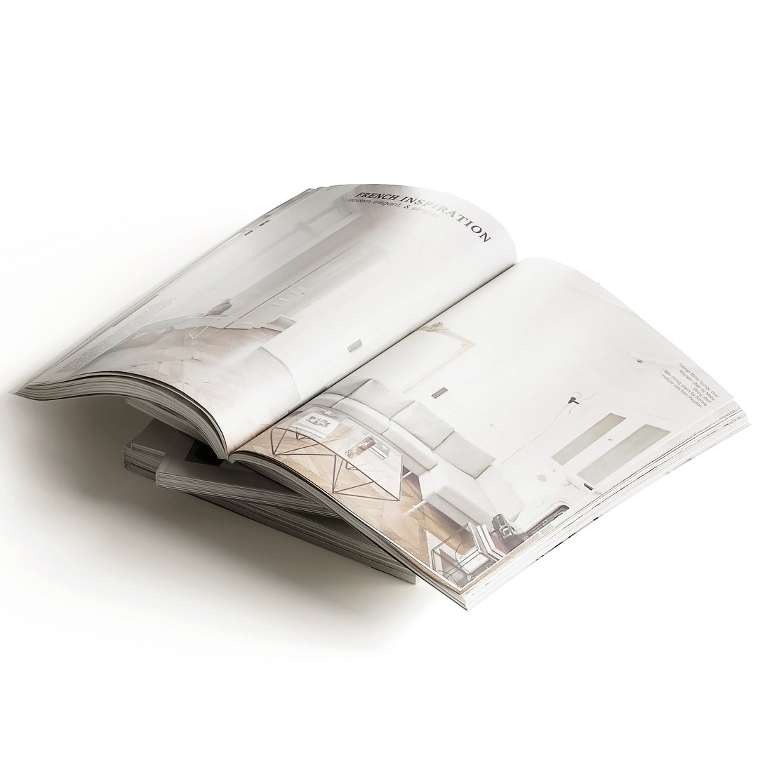 3D The Paper Model - TurboSquid 1991390