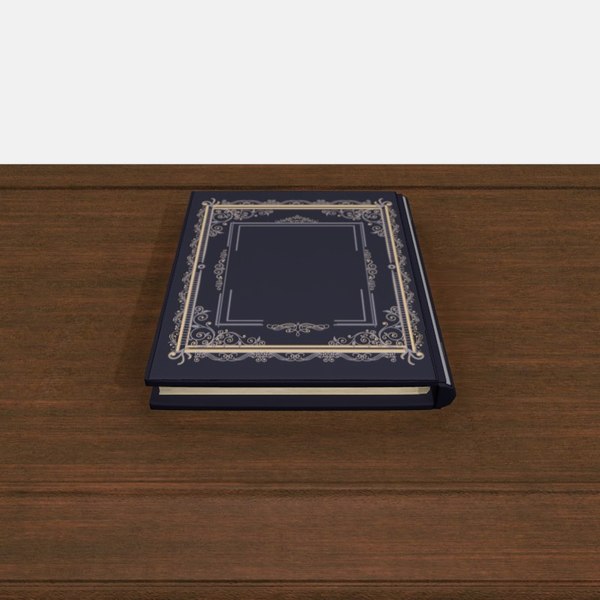 Free Blender Book Models | TurboSquid