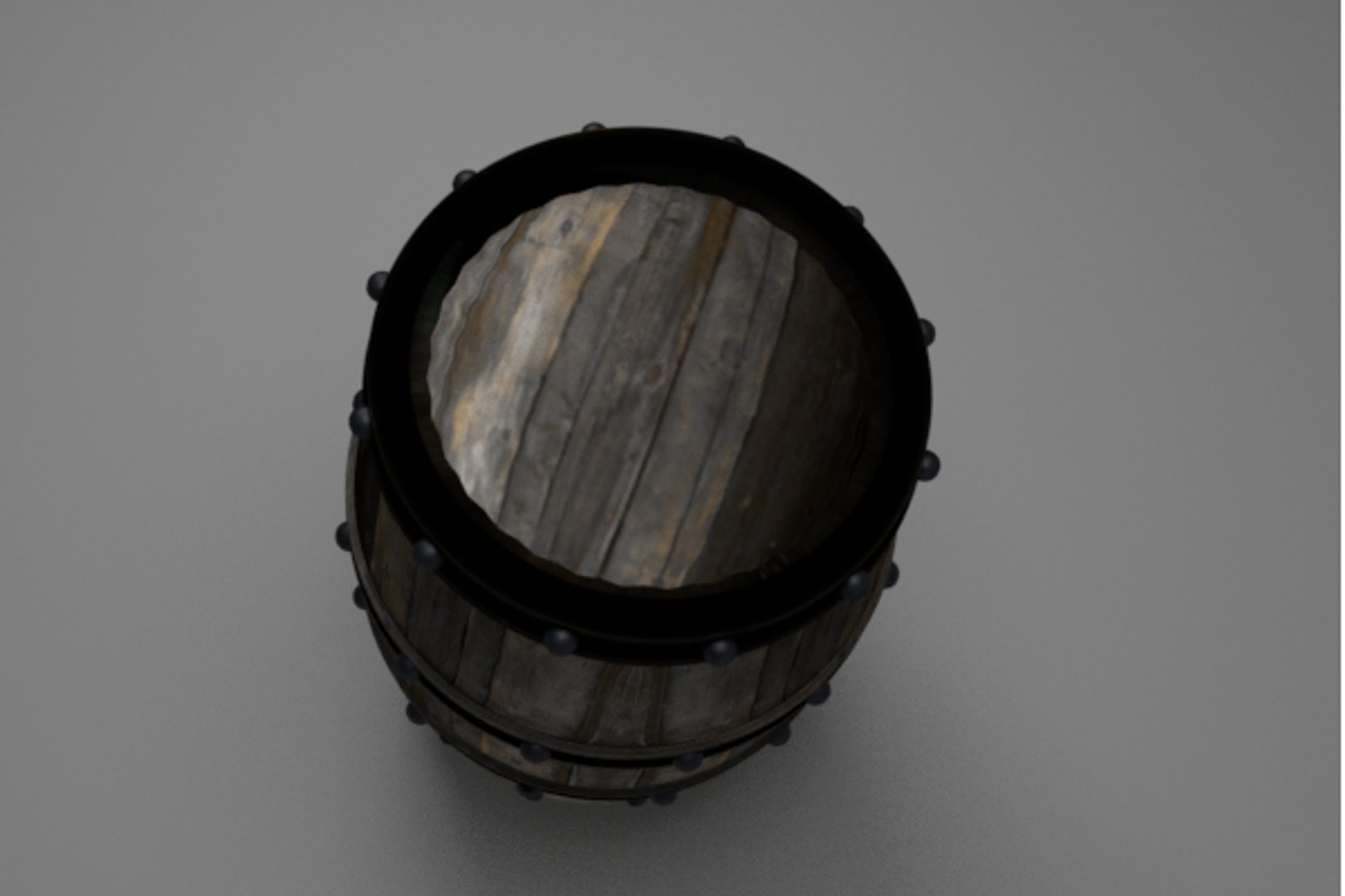 3D wooden barrel model - TurboSquid 1194187