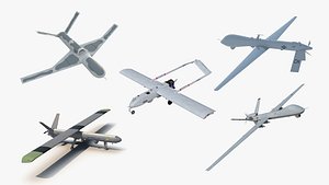 Uav 3D Models for Download | TurboSquid