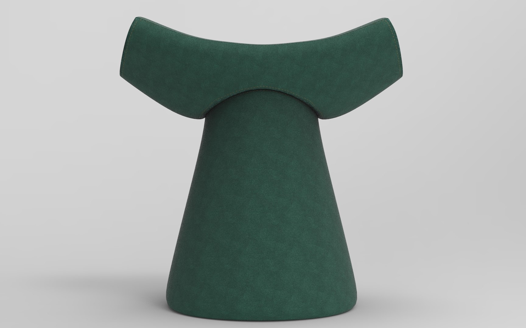 3D Moon Stool - TurboSquid 2030002