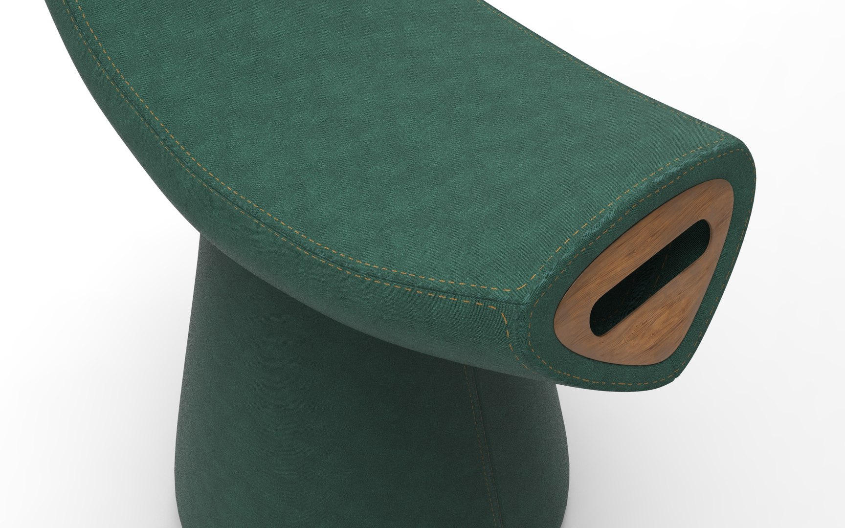 3D Moon Stool - TurboSquid 2030002