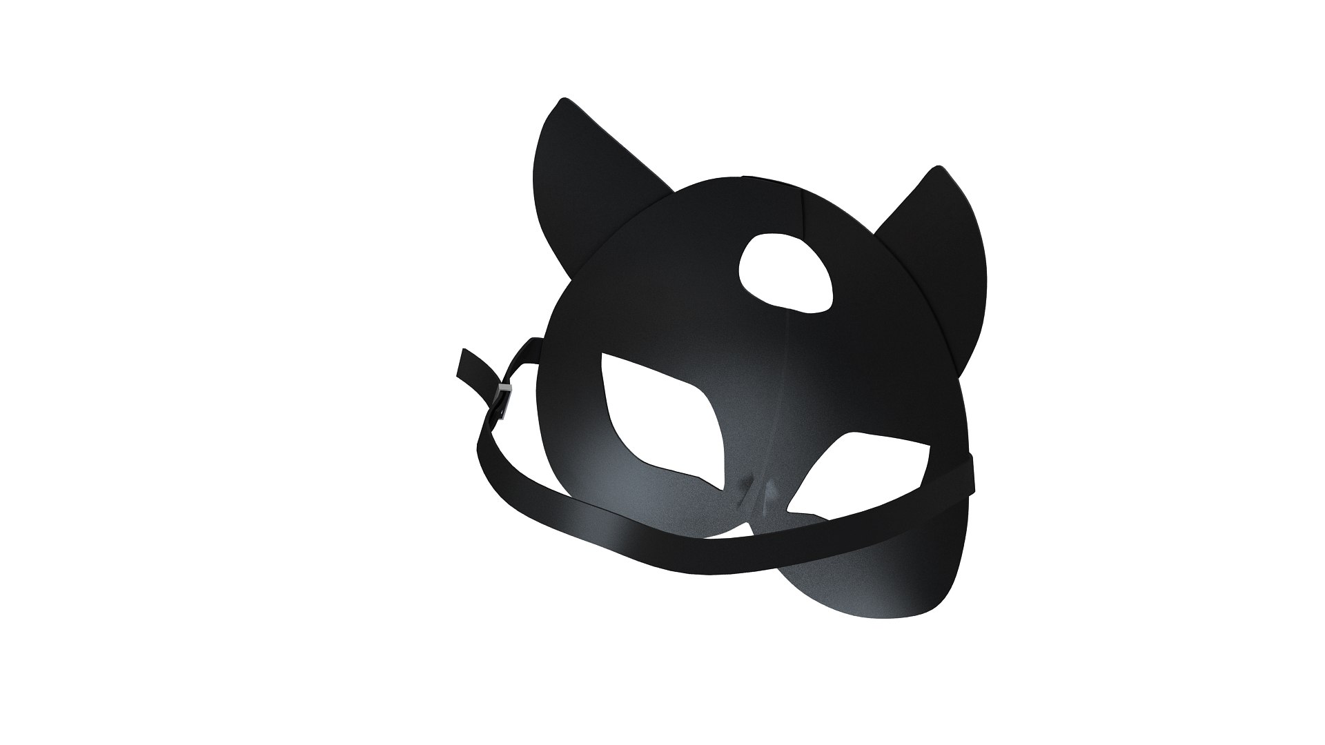 Cat Mask 3D Model - TurboSquid 1953466