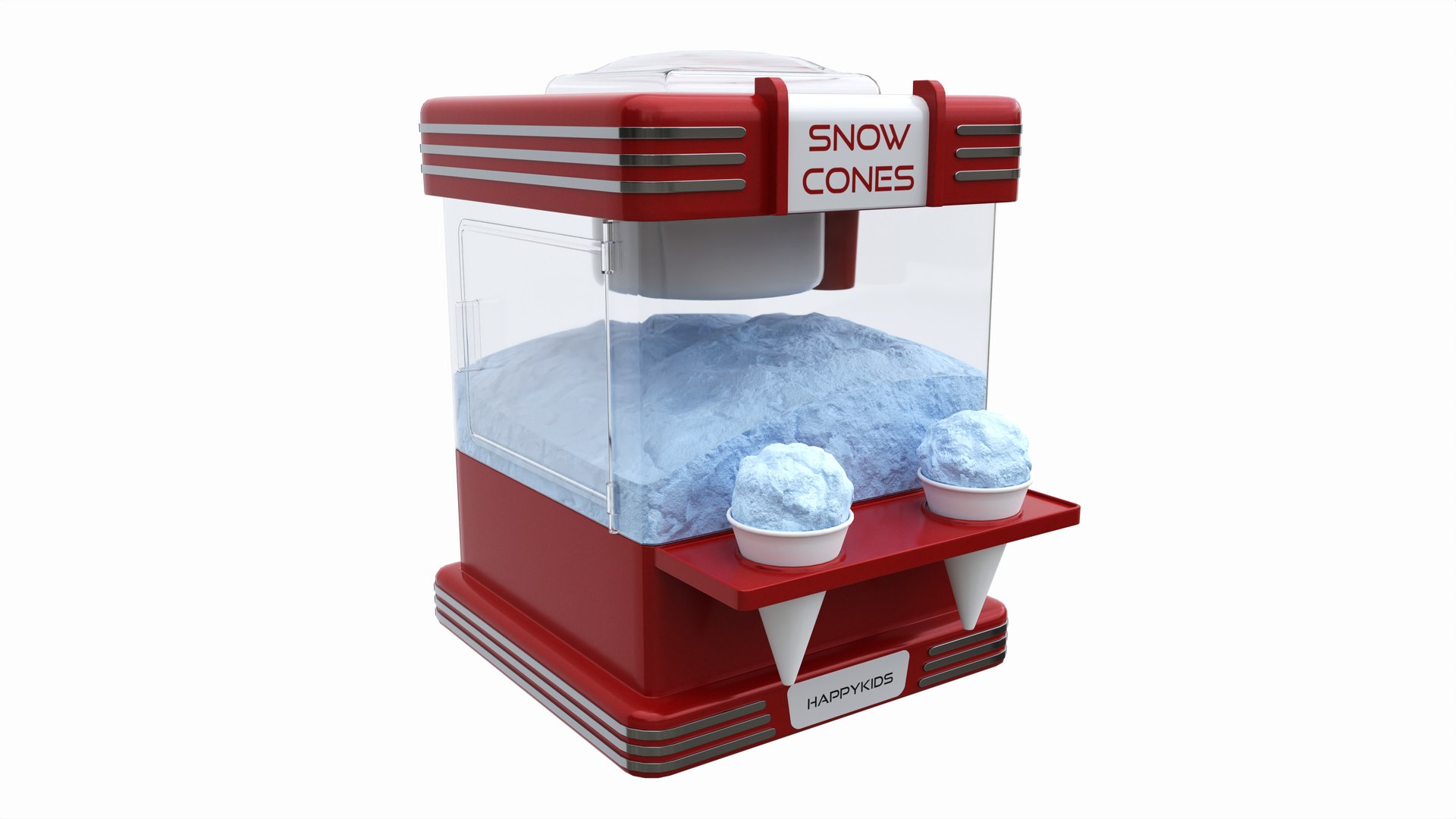 3D Vintage Snow Cone Ice-Cream Maker - TurboSquid 2183706