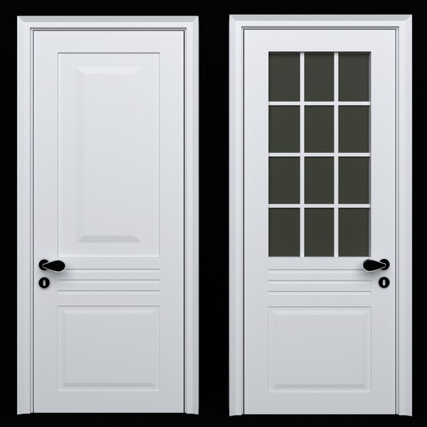 Free Door 3D Models for Download | TurboSquid