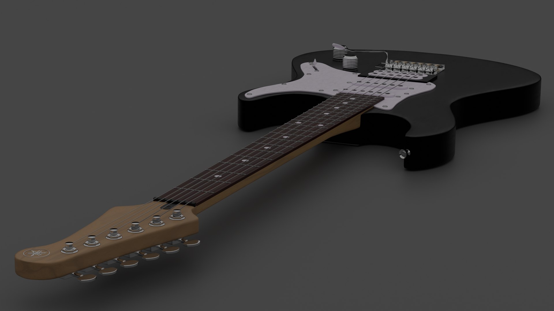 Guitar 3D Model - TurboSquid 2454751