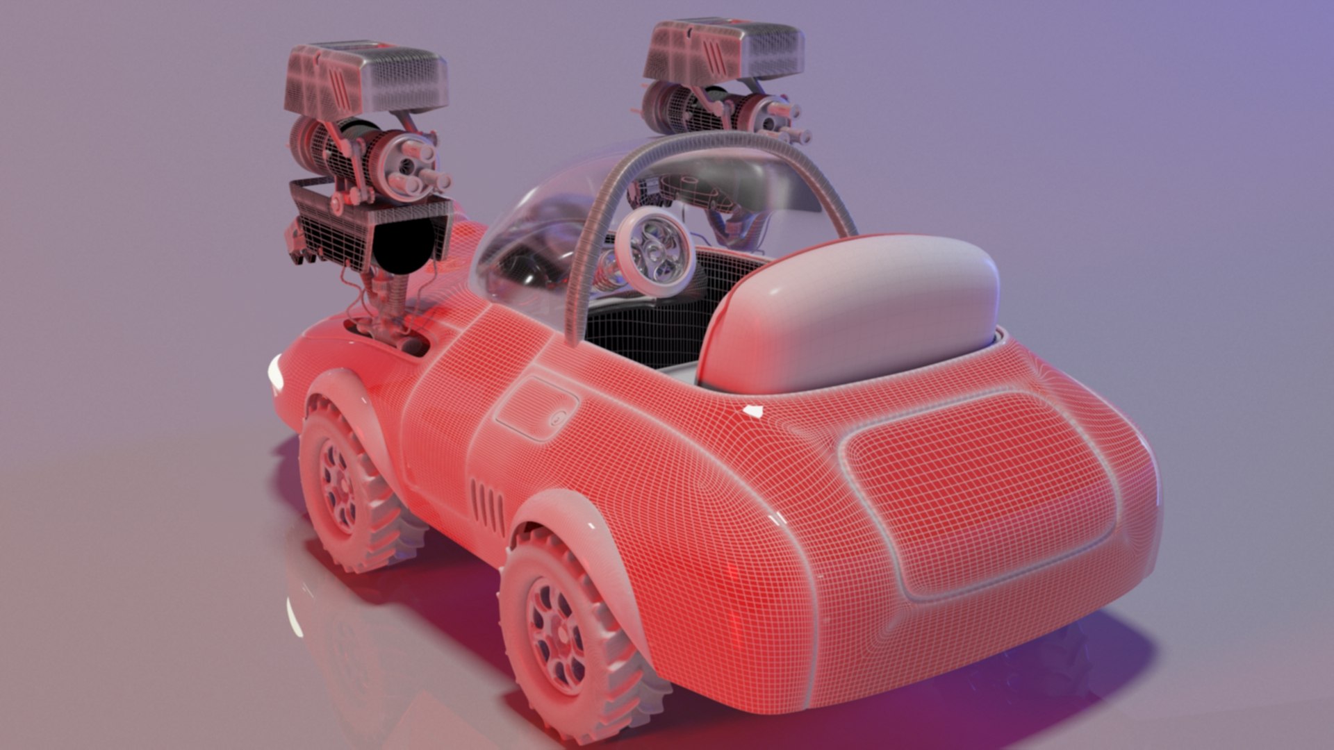 3D Robot Car - TurboSquid 1979015