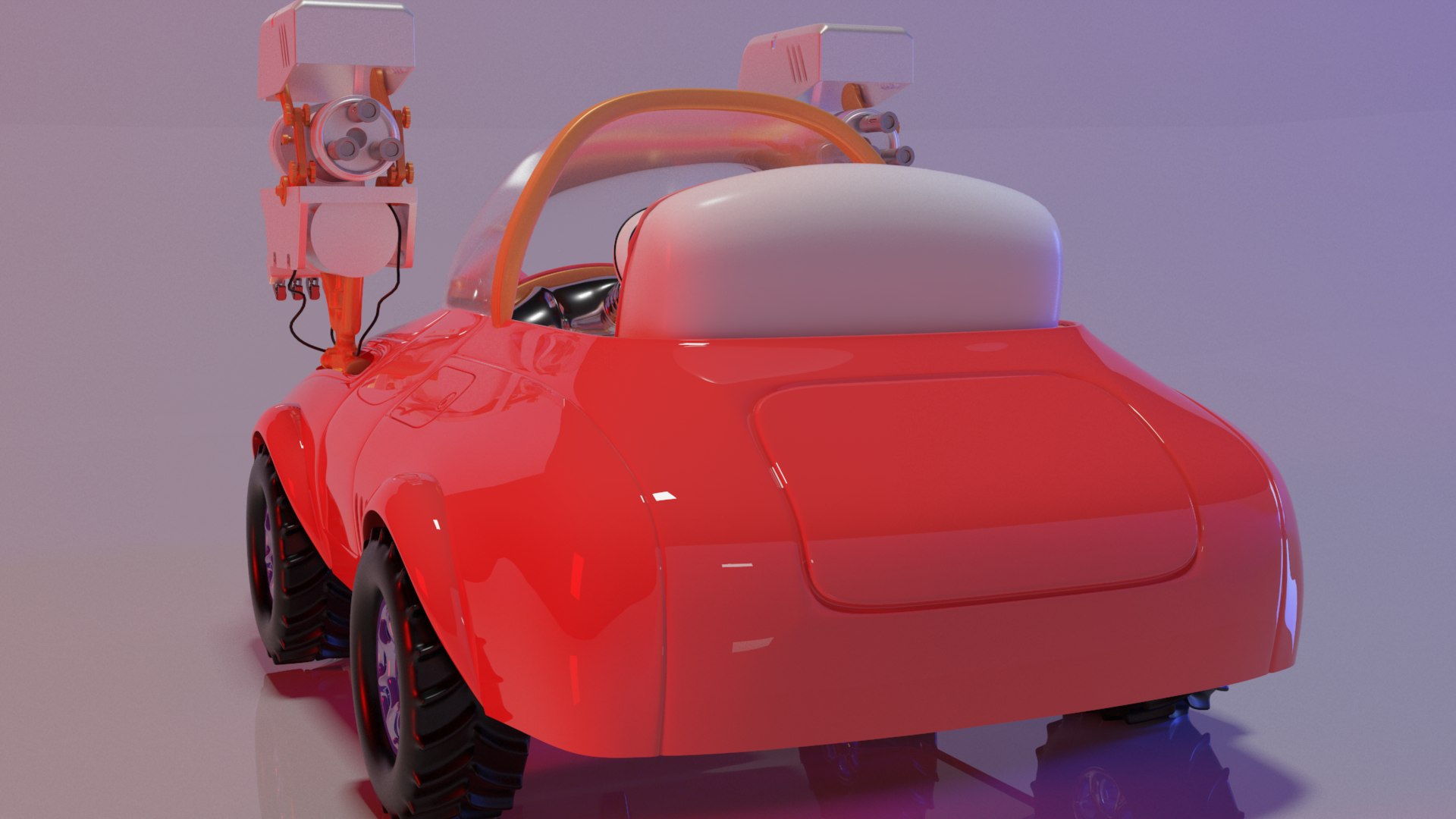3D Robot Car - TurboSquid 1979015