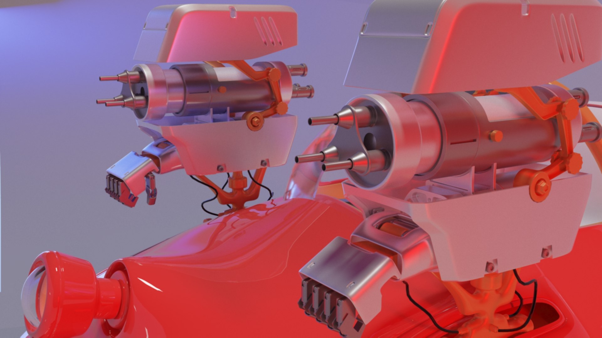 3D Robot Car - TurboSquid 1979015