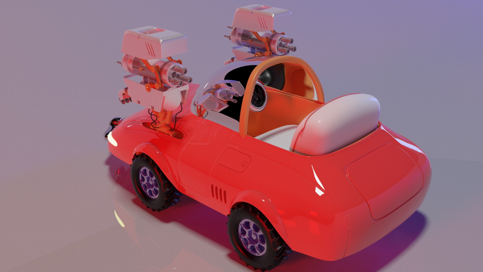 3D Robot Car - TurboSquid 1979015