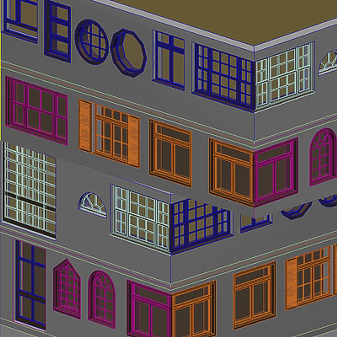 15 Windows 3d Model