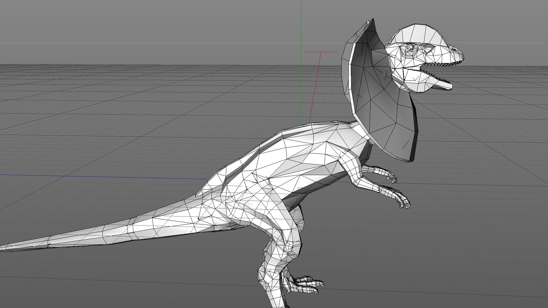 Dilophosaurus 3D Model - TurboSquid 1689046