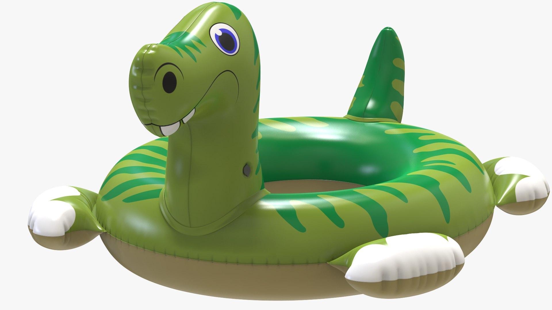 Inflatable Kid Dinosaur Pool Float 3D Model - TurboSquid 2229479
