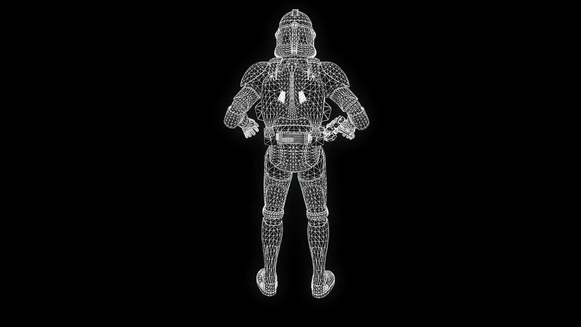 3D Clone Jet Trooper Model - TurboSquid 1777497