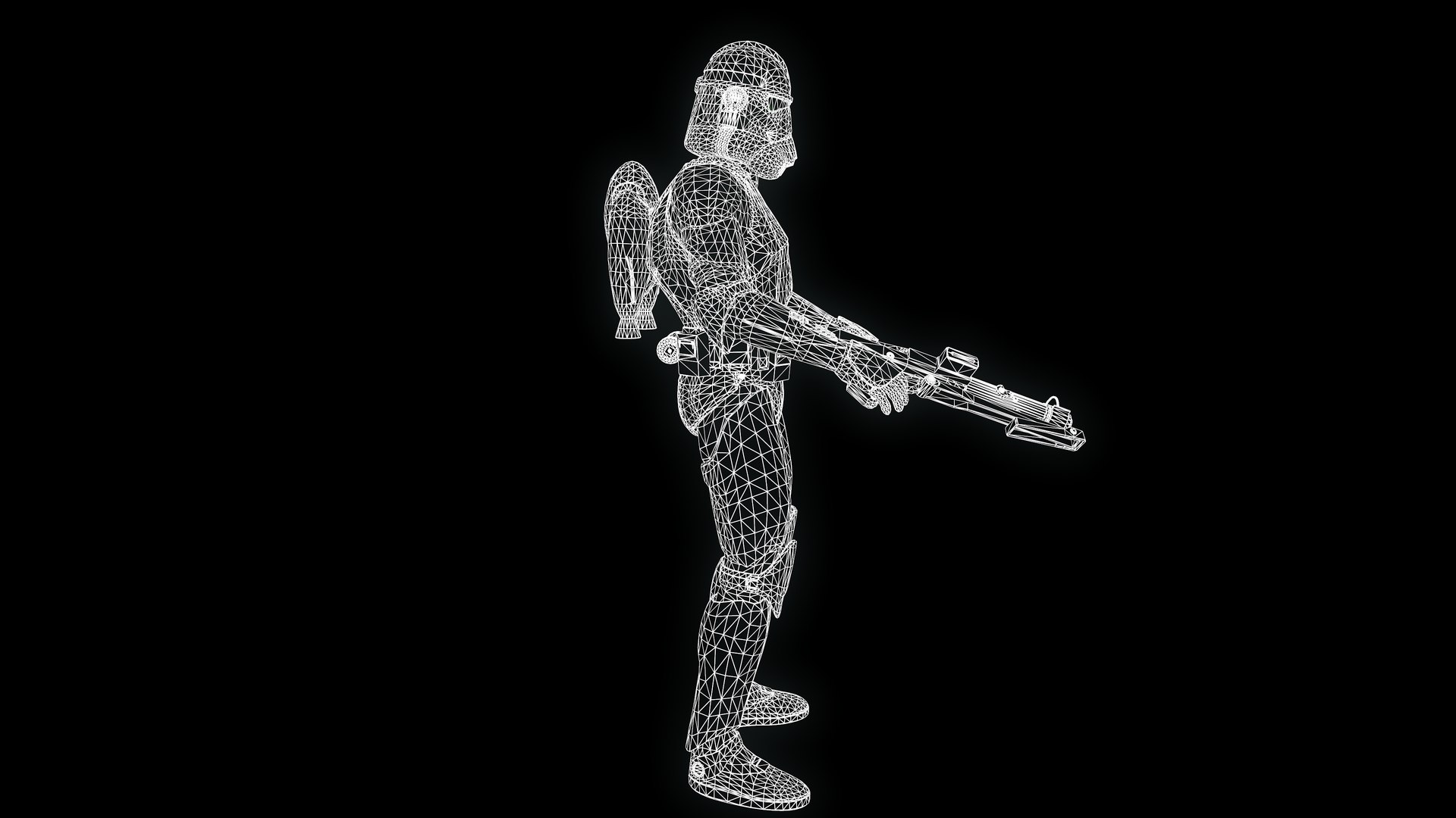 3D Clone Jet Trooper Model - TurboSquid 1777497