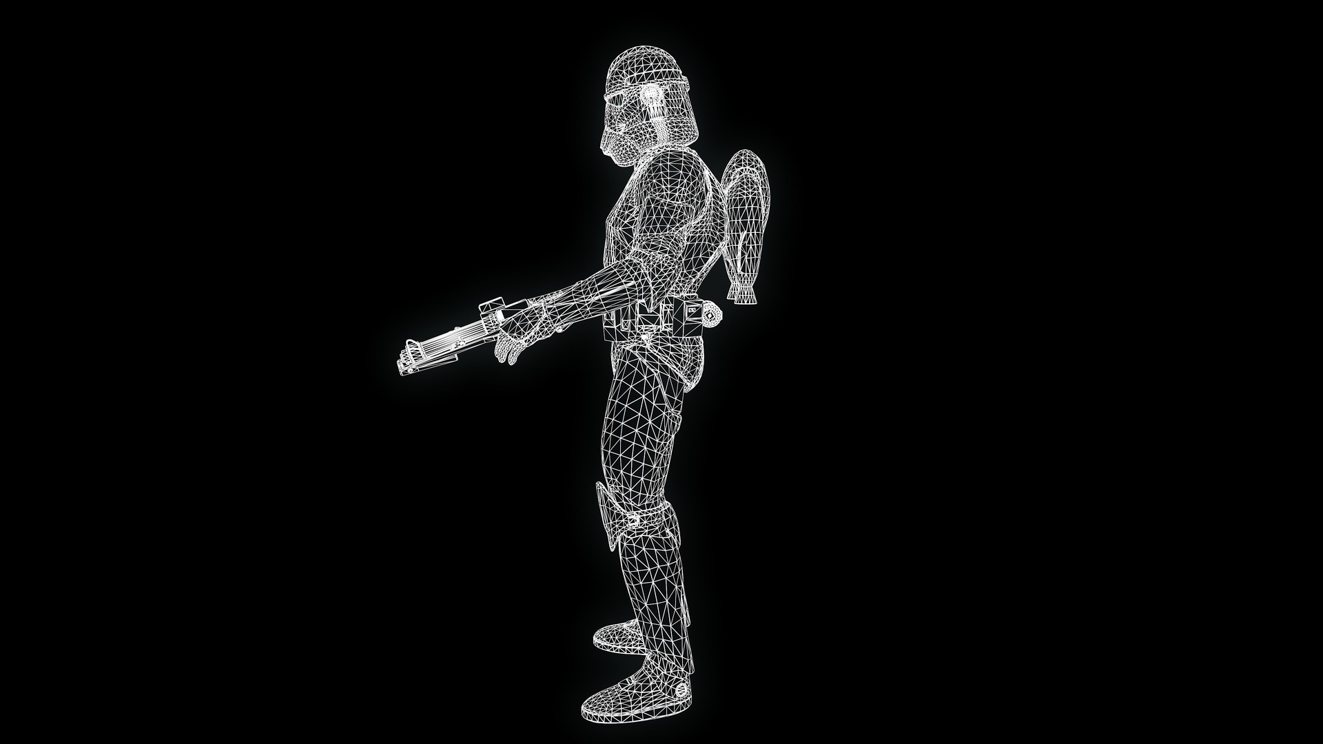 3D Clone Jet Trooper Model - TurboSquid 1777497