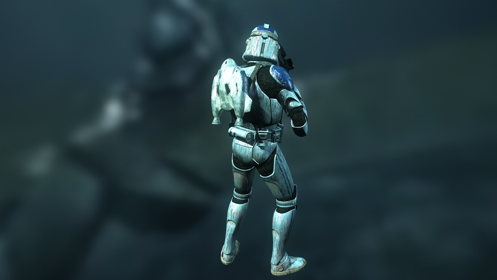 3D Clone Jet Trooper Model - TurboSquid 1777497