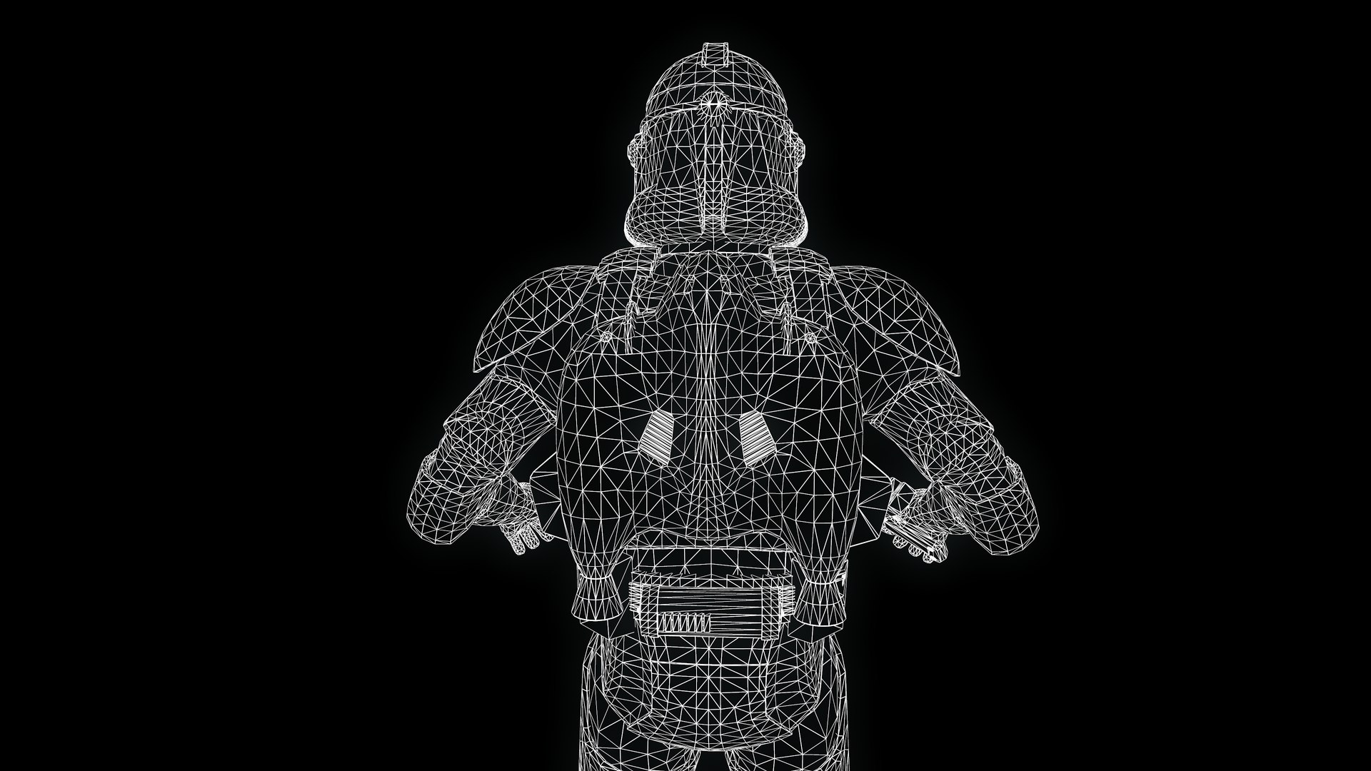 3D Clone Jet Trooper Model - TurboSquid 1777497