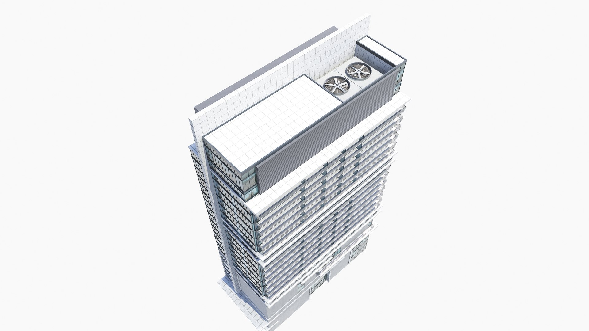 Buildings 3 Model - TurboSquid 1360621