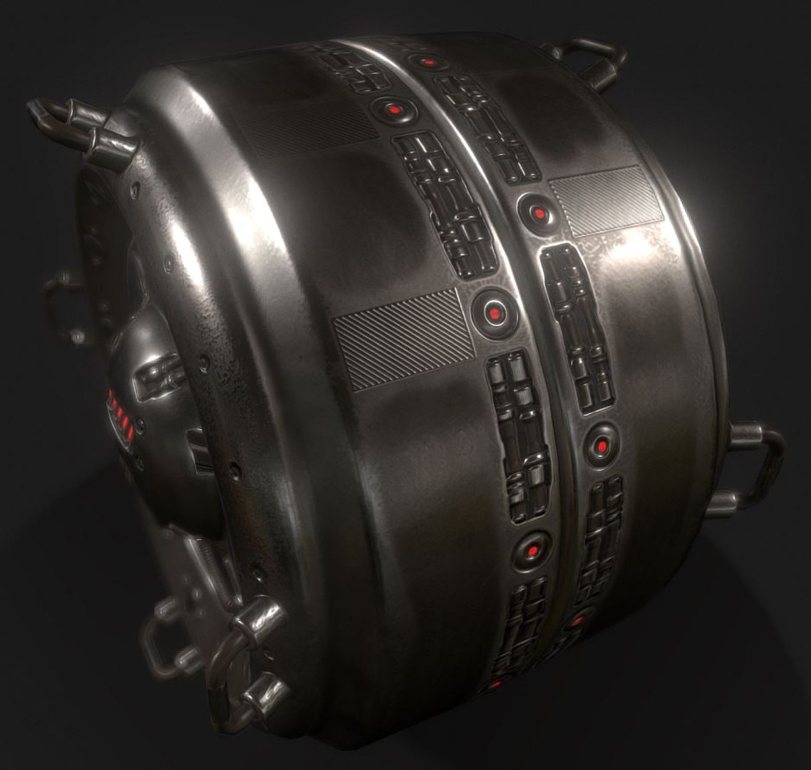 basic version ai control 3d model