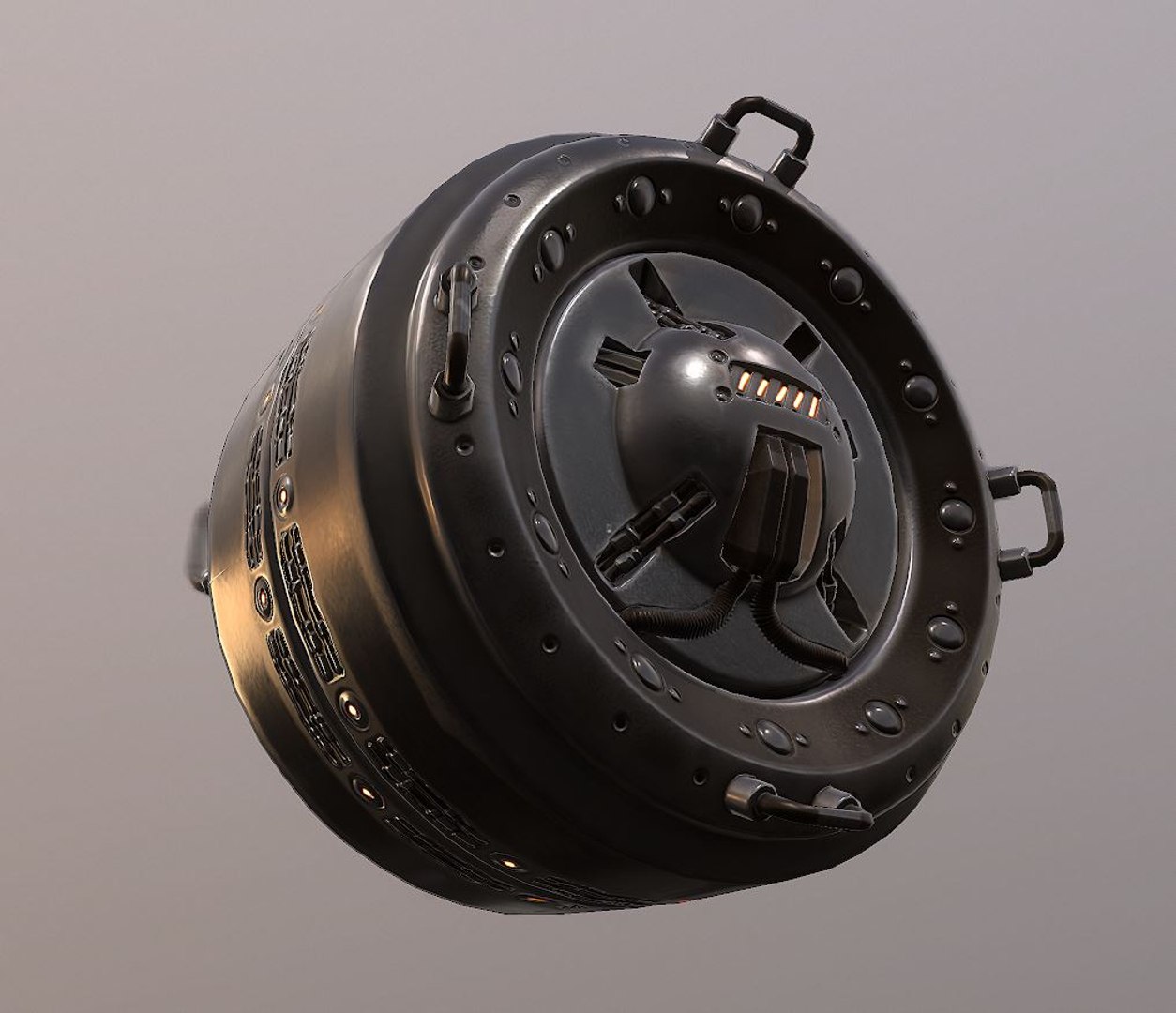 Basic Version Ai Control 3d Model