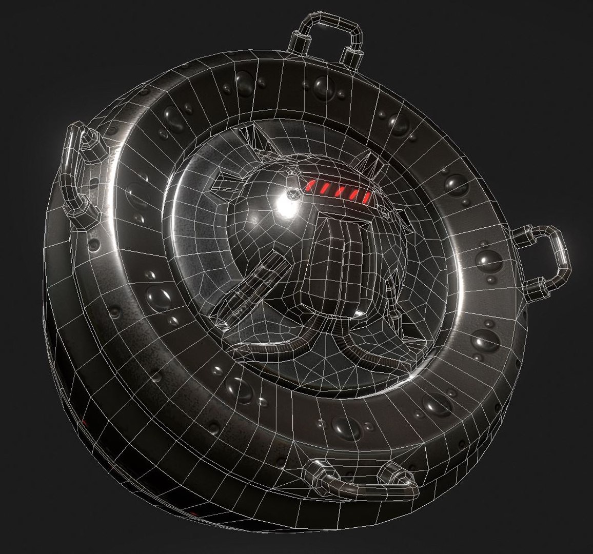 basic version ai control 3d model