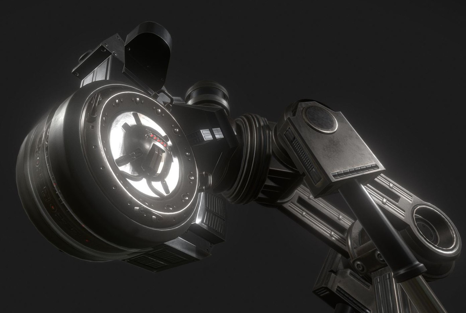 Basic Version Ai Control 3d Model