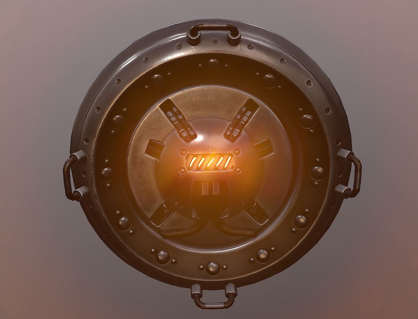 Basic Version Ai Control 3d Model