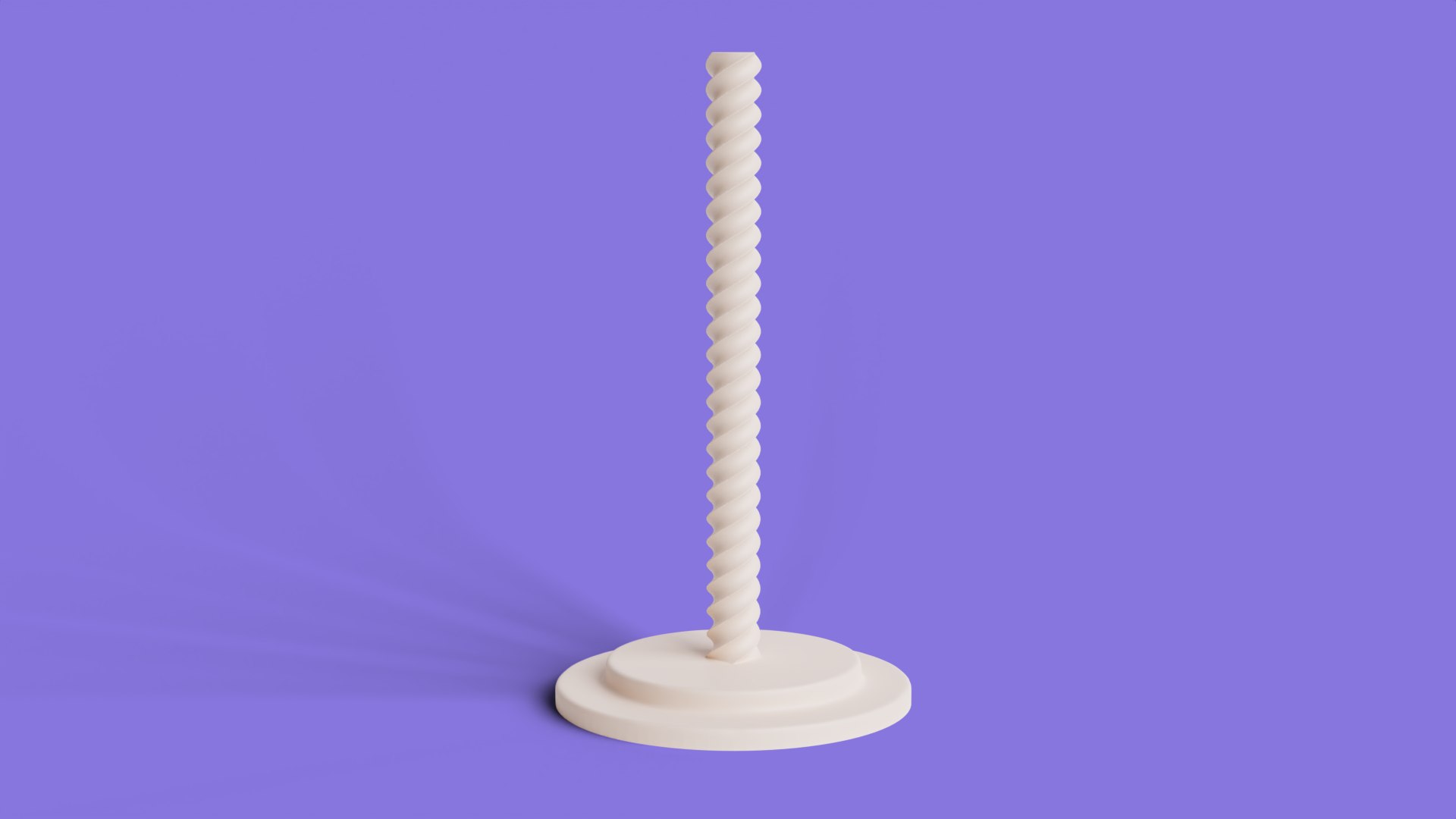 3D model Desk Toy with Screw Stand Cat Dog Faces - TurboSquid 2118925