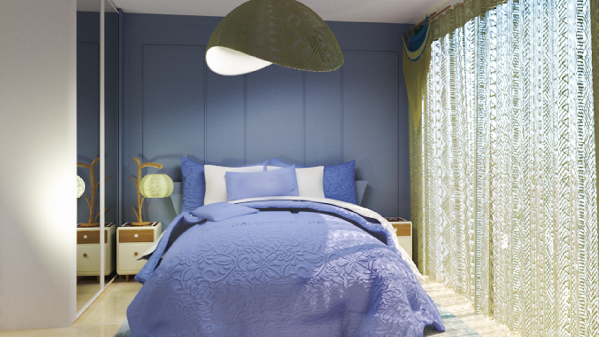 Curtain lace 3D model - TurboSquid 2167735