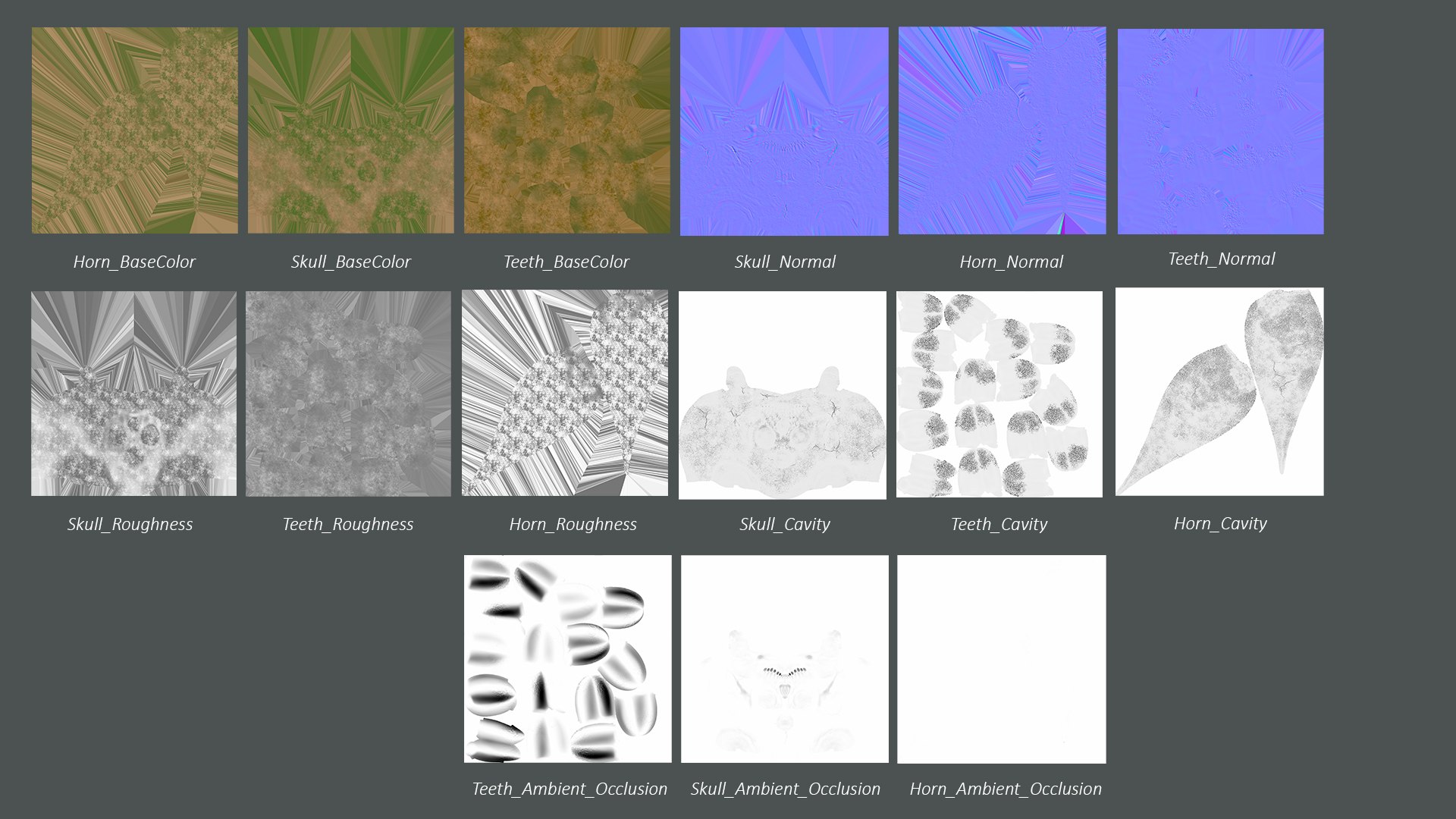 Demon Skull 3D Model - TurboSquid 1777696